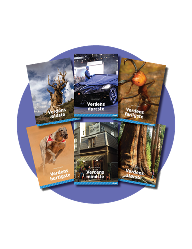 Frilæsning til dansk - Superbog