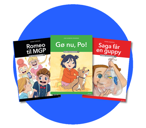 Frilæsning til dansk - Superbog