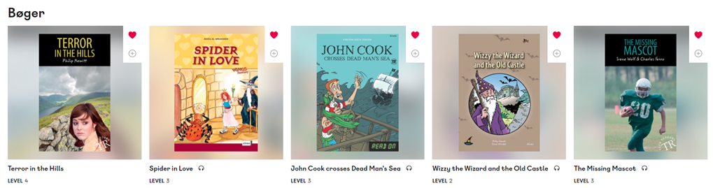 Funktioner på Superreaders - Superreaders