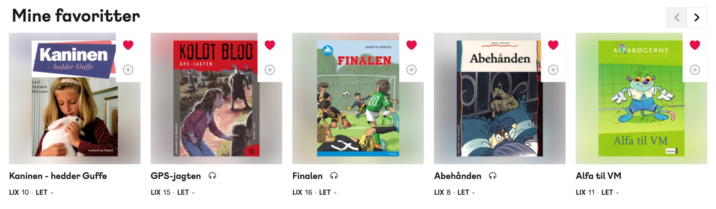 Funktioner på Superbog - Superbog