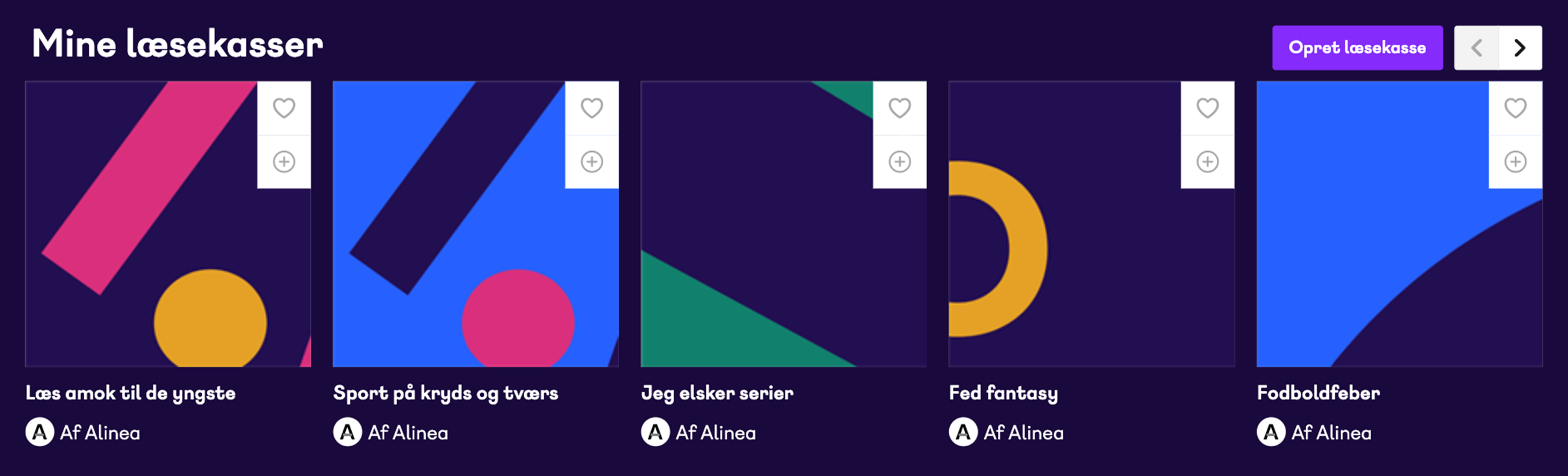 Funktioner på Superbog - Superbog